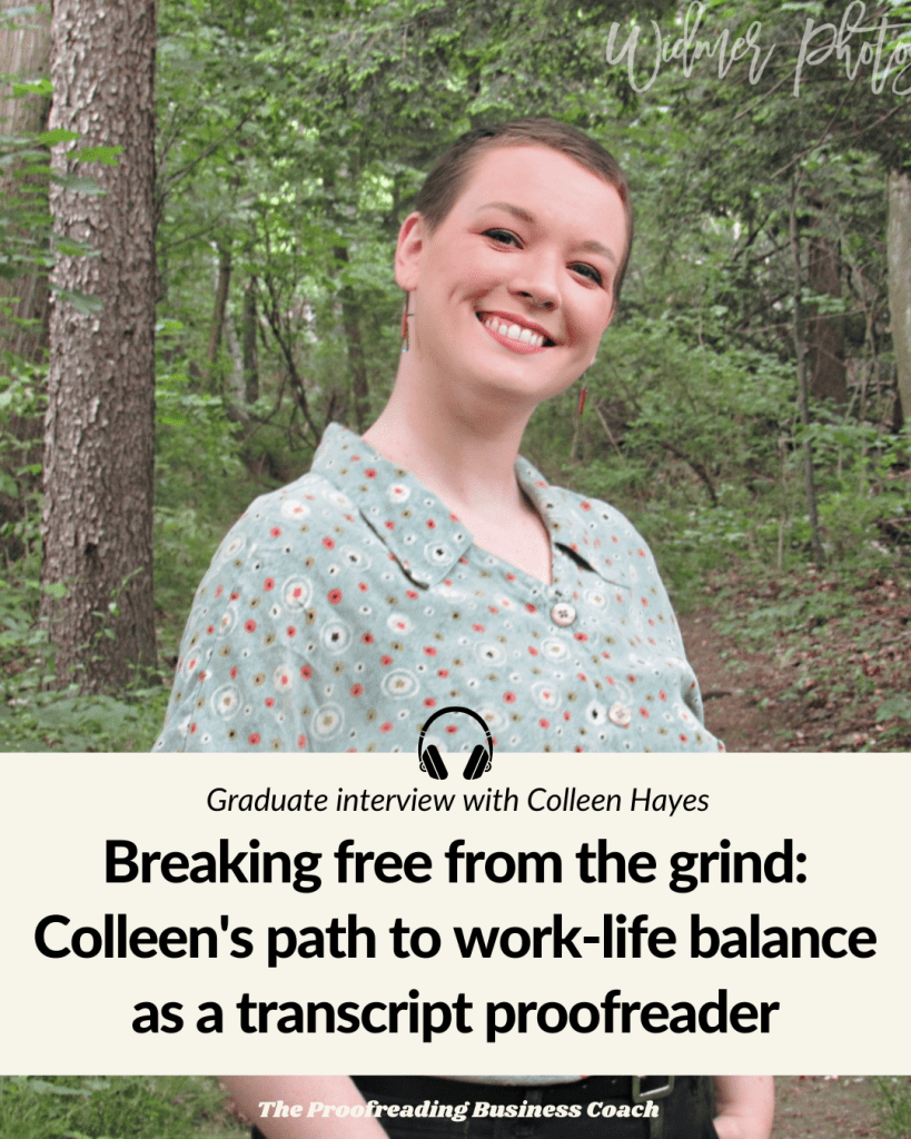 020: Breaking free from the grind: Colleen's path to work-life balance ...