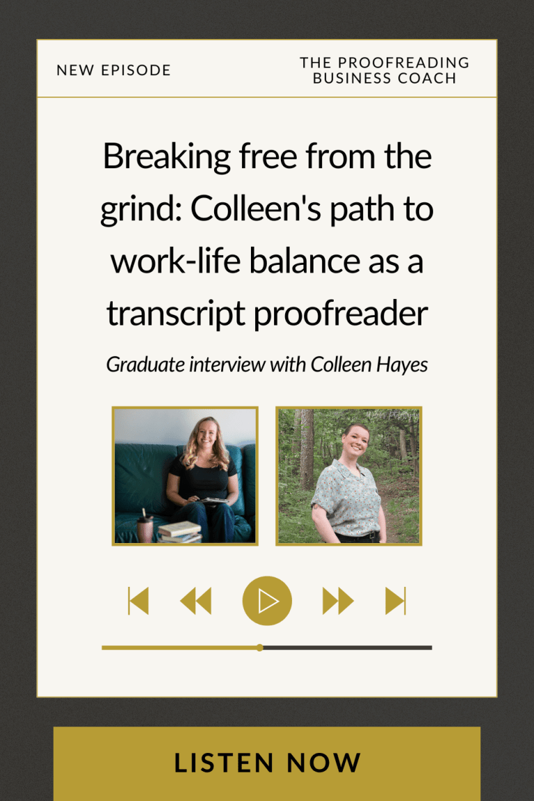 020: Breaking free from the grind: Colleen's path to work-life balance ...
